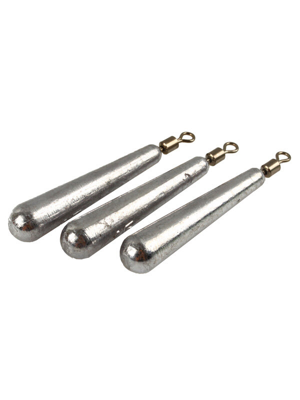 TSF конусный груз для отводного дропшота с вертлюгом 12 г набор 3 шт прочный монтаж