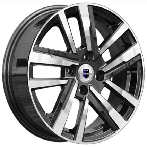 Диски легковые литые 6.0*15 4*98 et30 h58.5 КиК Хант Алмаз черный(цвет)