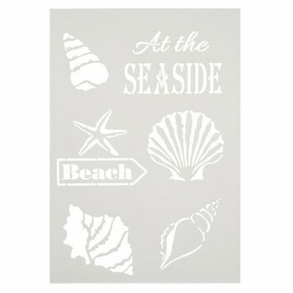 Efco 9320836 Трафарет На берегу моря, А4