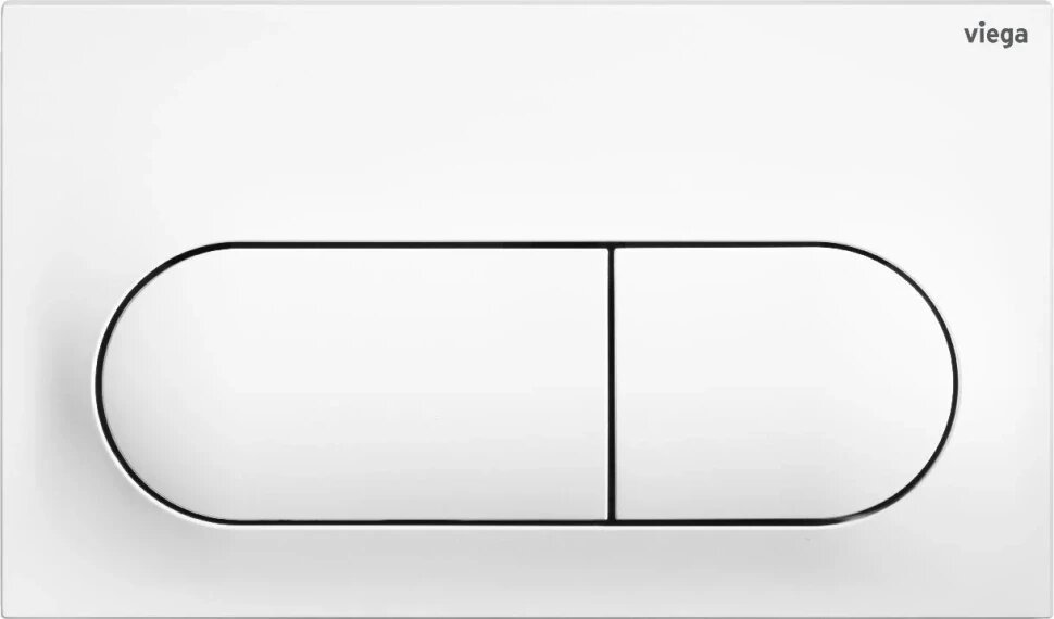Кнопка смыва модель 8602.1 Viega Visign for Life 6 773762 для инсталляции, альпийский белый