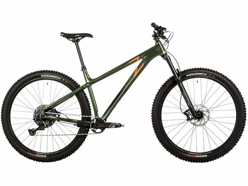 Велосипед STINGER 29" ZETA STD зеленый, алюминий, размер XL