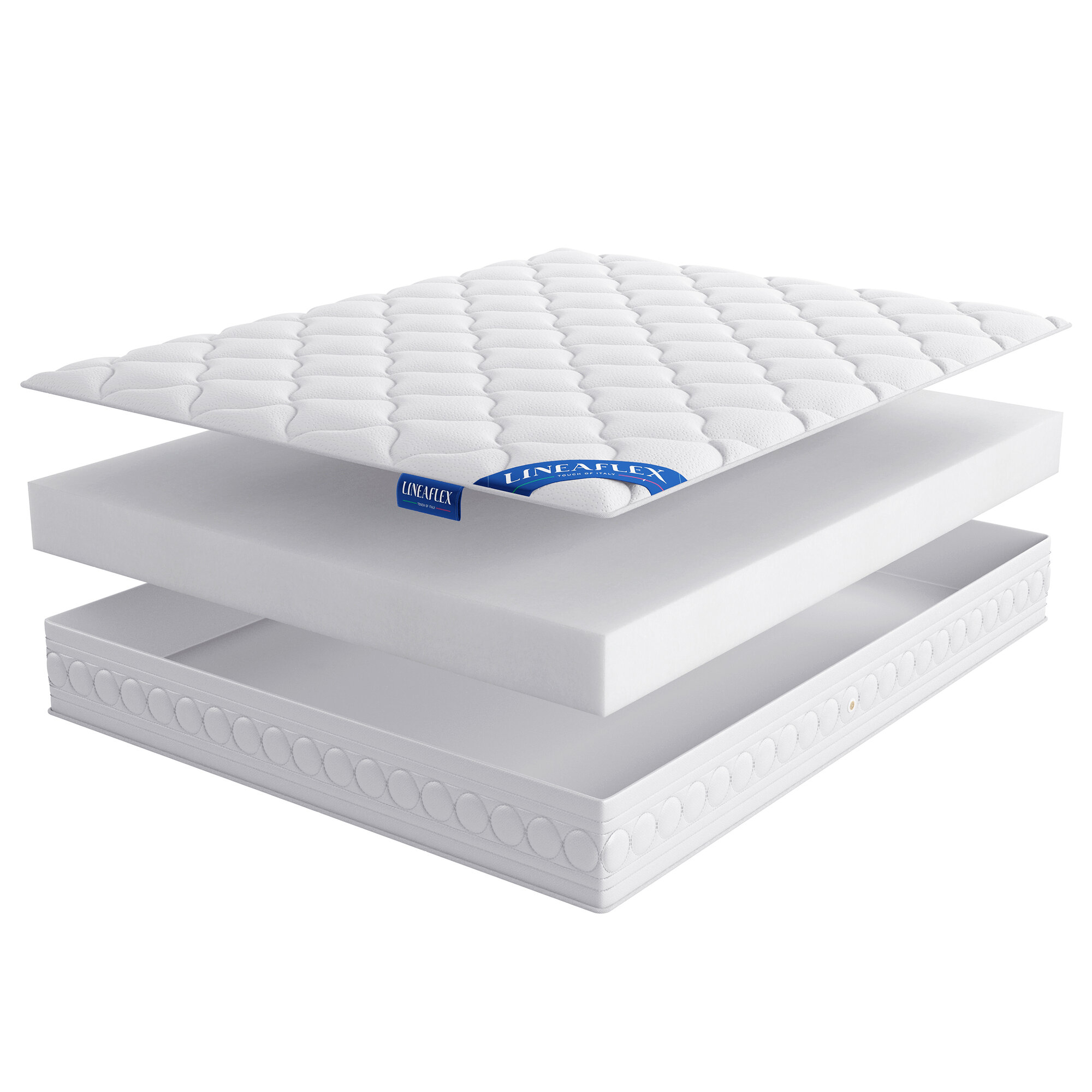 Матрас Lineaflex Edelweiss Classico H-20 140х200 анатомический средней жесткости Беспружинный высота 20 см