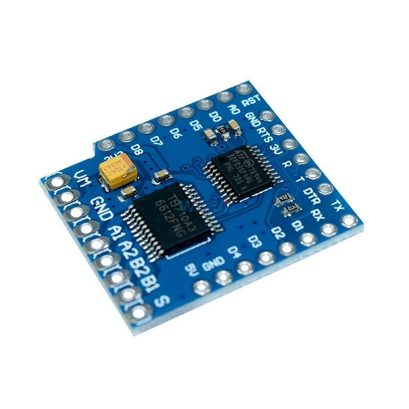 TB6612FNG, Двухканальный драйвер коллекторных моторов для Wemos D1 Mini