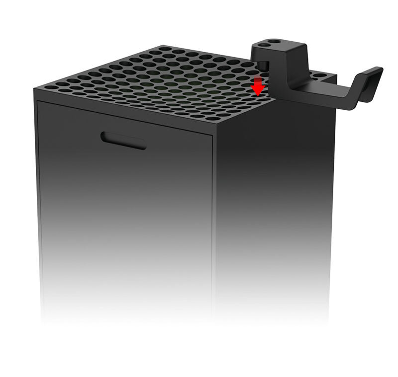 Держатель наушников для консоли Xbox Series X (Dobe TYX-0674)