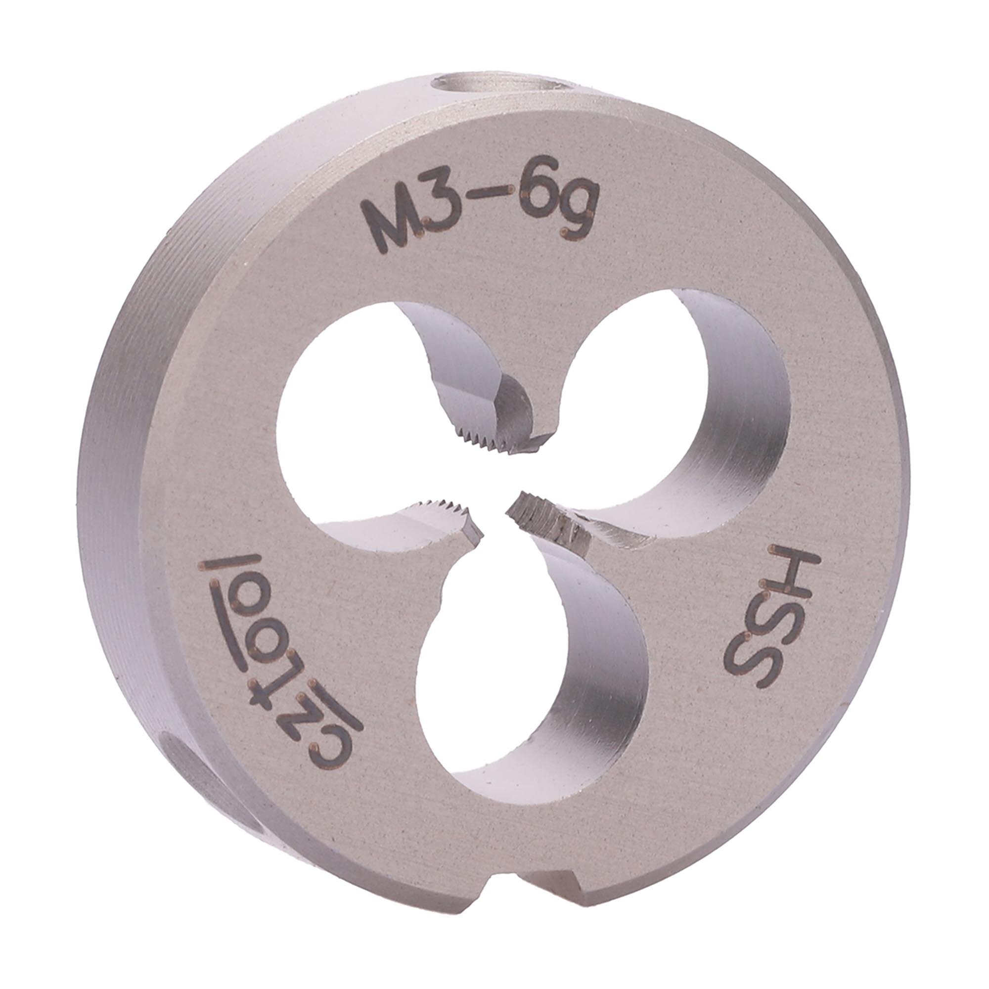 Плашка с стружколомом Bucovice Tools М3х0,5 HSS DIN EN 22568 6g 20х5мм 270030