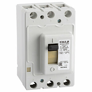 Автомат 3Р 200А 10кА ВА57Ф35-340010 КЭАЗ