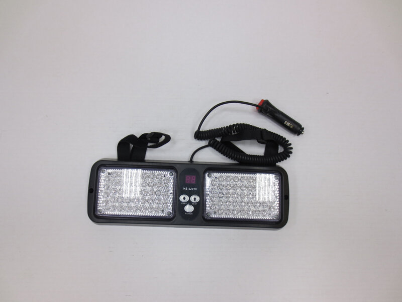 Стробоскоп 30 светодиодный красный/синий