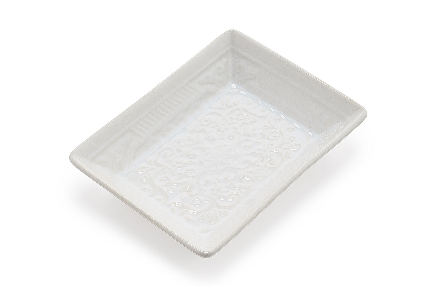 Керамика мыльница Venice стильная настенная керамика для ванной с глазурью