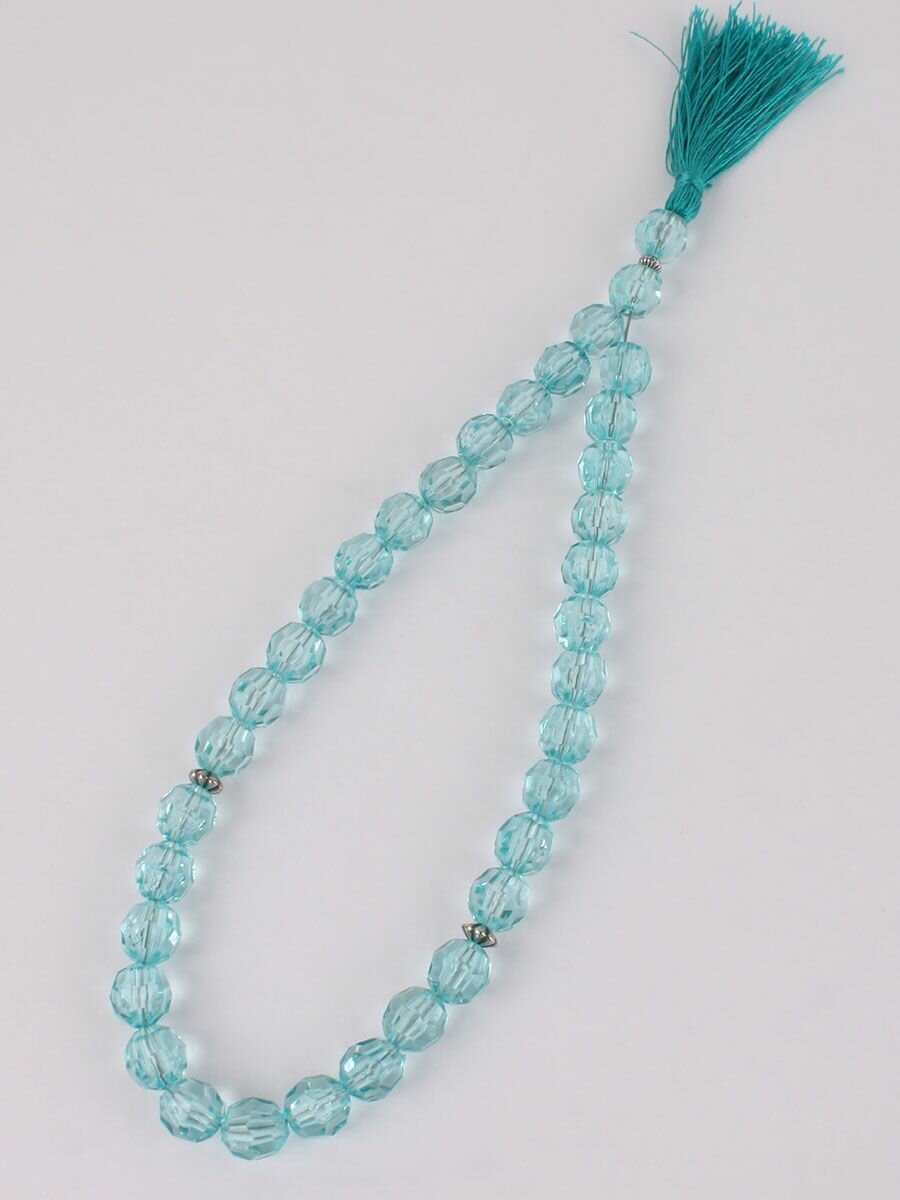 Мусульманские четки 33 бусины 10 мм. пластиковые