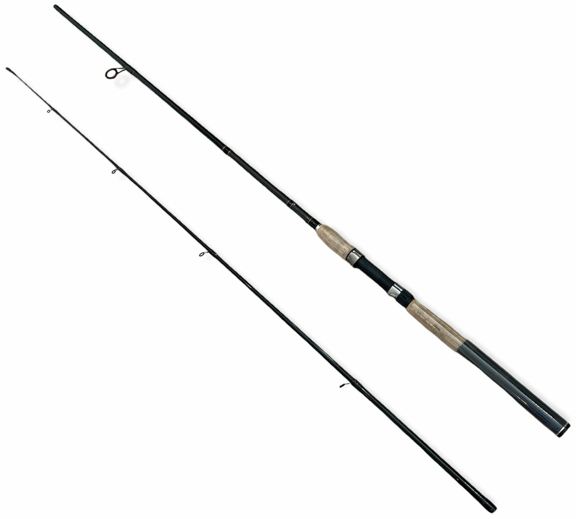 Спиннинг штекерный Kaida EVO CONCERT тест 10-40g 2,4м / Удочка рыболовная