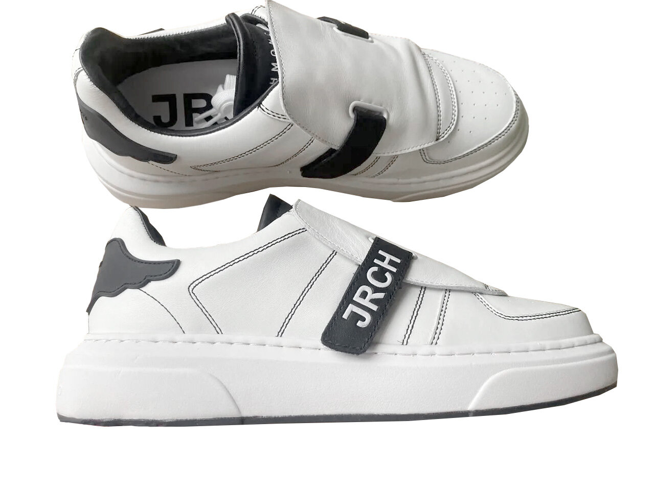 Кроссовки кеды белые мужские John Richmond кожаные 42 размер