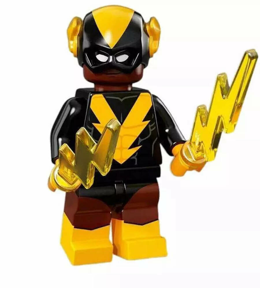 Конструктор LEGO Minifigures 71020-20 Чёрный вулкан, 7 деталей, от 5 лет, 2018 год