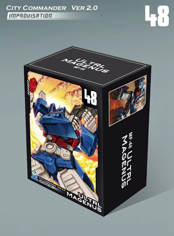 MFT MF-48 Ultra Magnus Трансформер With Retail Box
