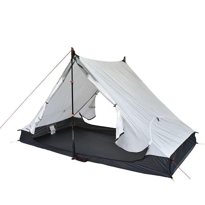 Палатка 3F UL GEAR LANSHAN 2 двухместная 3/4 сезона T open 4 Seasons