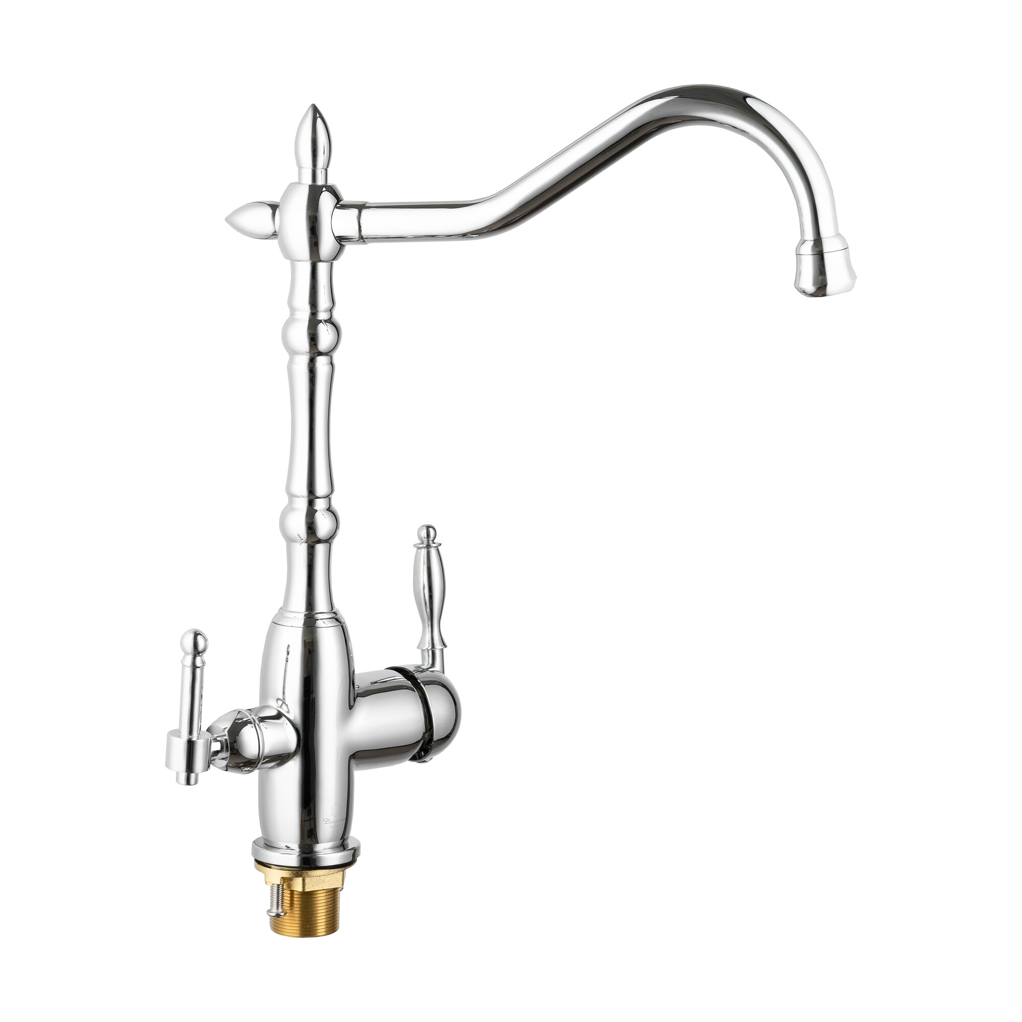 Смеситель для кухни с краном для питьевой воды в итальянском стиле DIADONNA