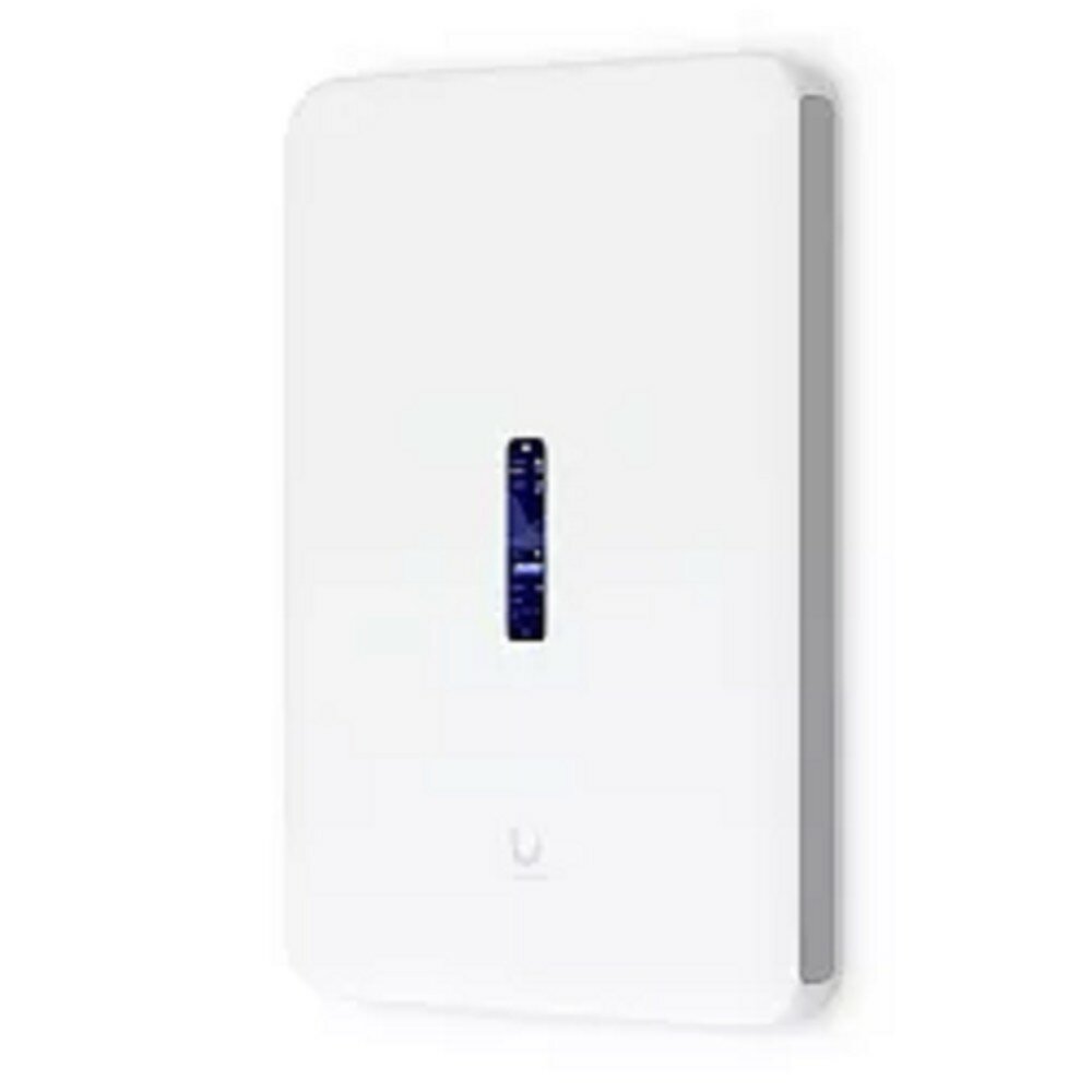 Ubiquiti Сетевое оборудование UDW Маршрутизатор настенный Dream Wall, 1 10G SFP+, 17 GbE RJ45 LAN ports 4 PoE++, 4 PoE+, 4 PoE