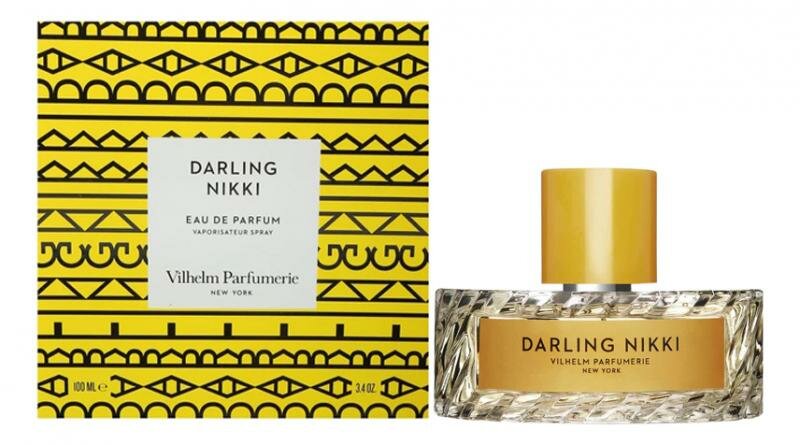 Vilhelm Parfumerie Darling Nikki парфюмерная вода 10мл
