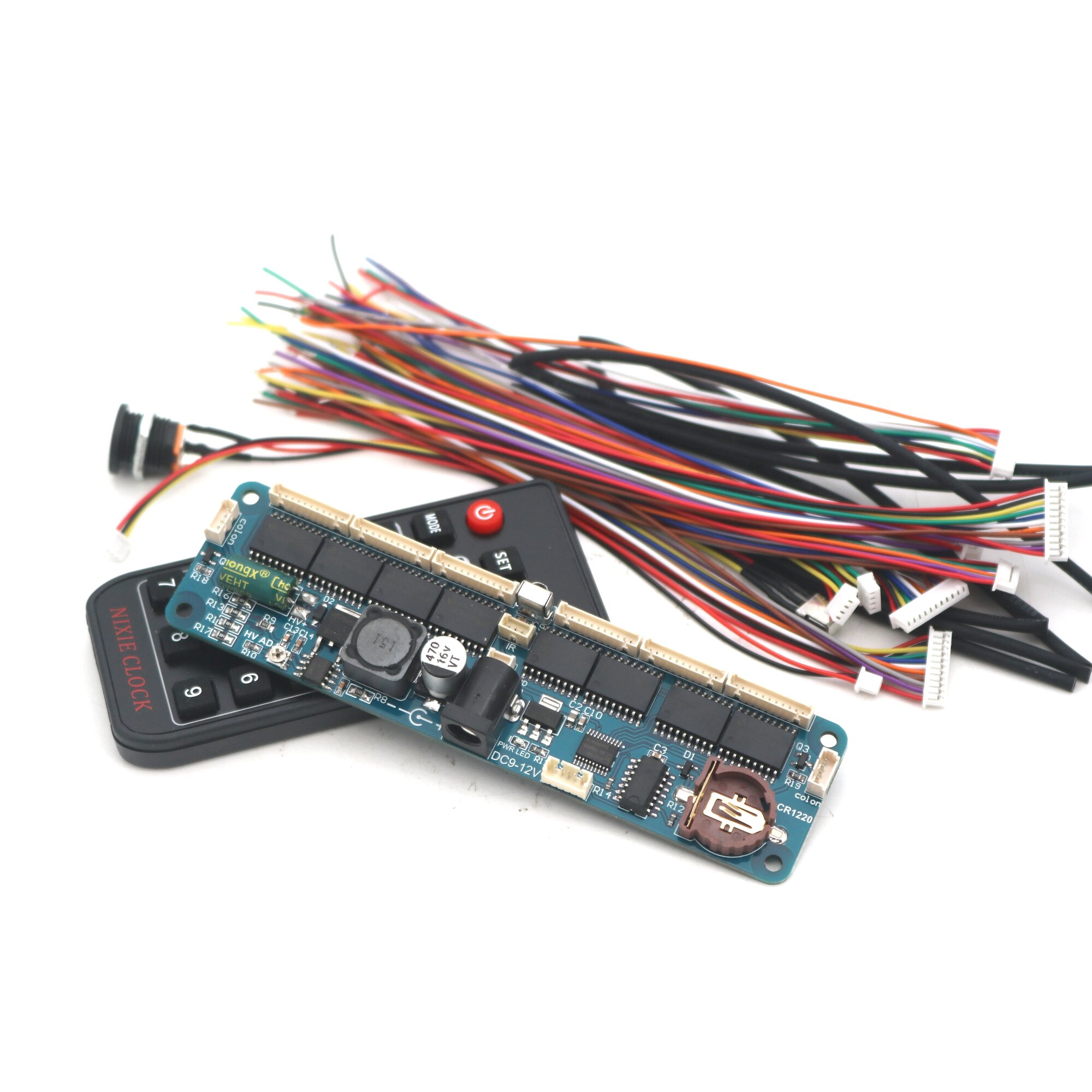 Nixie Tube Control Board