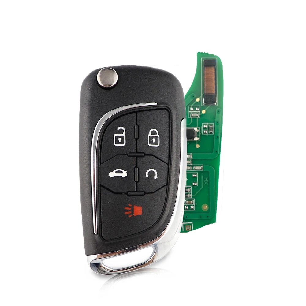 315/433 МГц ID46 чип модифицированный дистанционный ключ от автомобиля для Opel Astra J Corsa E Insignia Zafira C Karl Mokka Cascade Adam 2009-2016 5 Buttons, 433Mhz