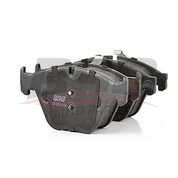 BSG BSG15-200-036 колодки тормозные передние