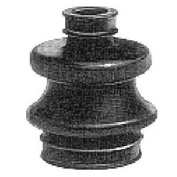 METALCAUCHO 00783 (2013500637) пыльник шруса mer w124 / w201 / w126 / w202 / w123 нар / внутр 22x64мм.