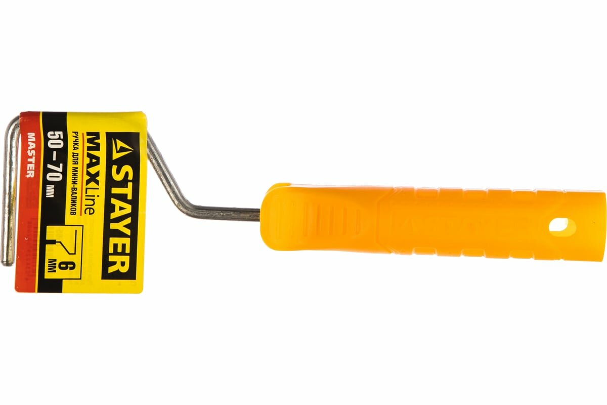 STAYER Ручка для мини-валиков бюгель 6 мм, размер 55×190 мм, 0565-19, совместимая