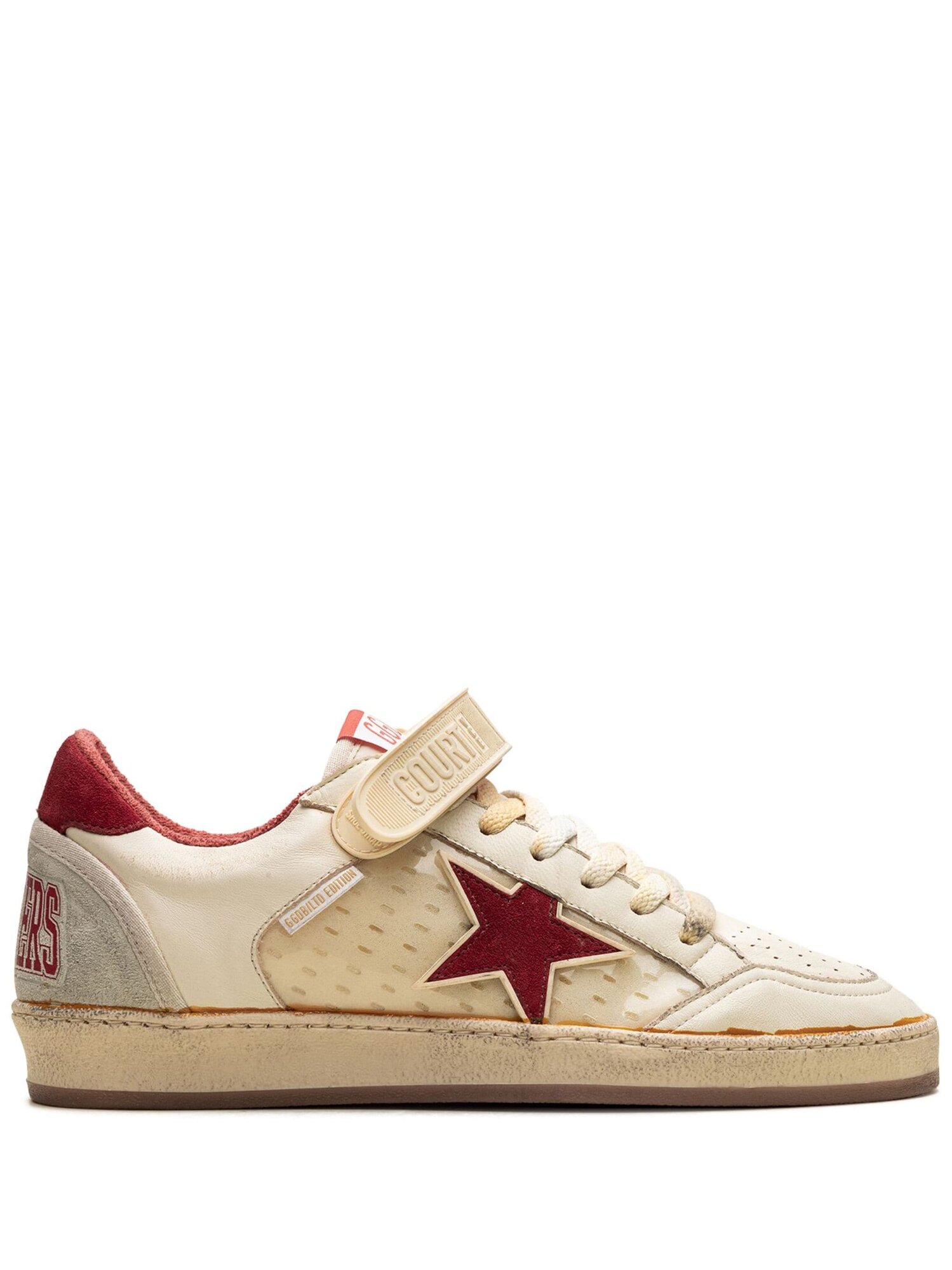 Кроссовки Ball Star White/Ice/Red