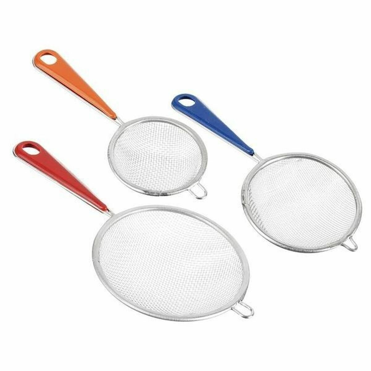 Набор сит 3шт (нержавеющая сталь)