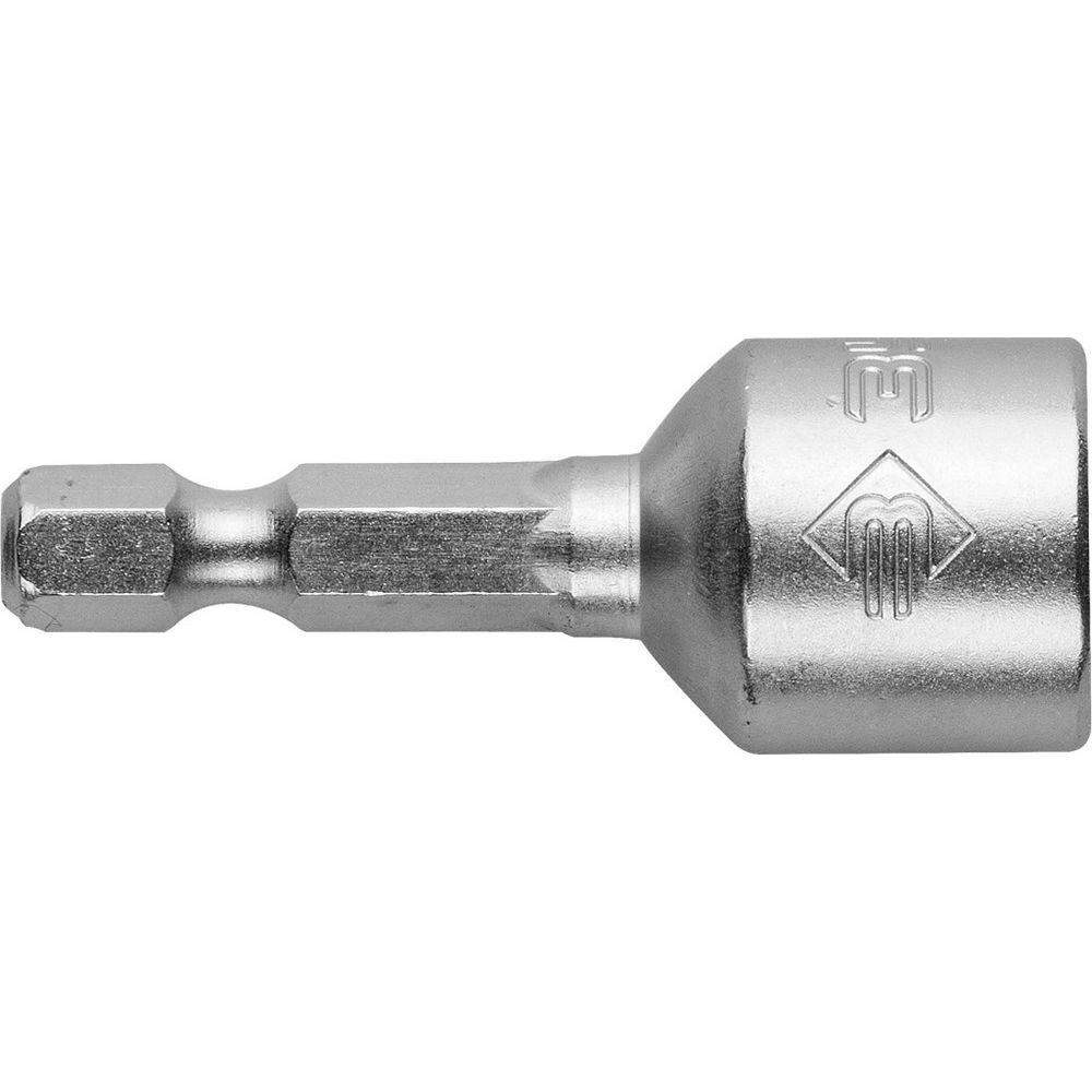 Биты с торцовой головкой магнитные, 13х45мм, 2шт Зубр 26392-13-02