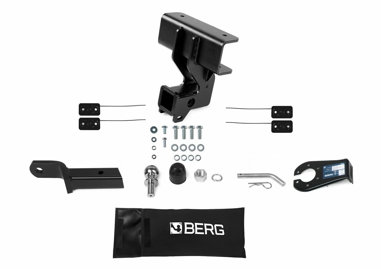 Фаркоп Berg для BAIC BJ40 F.3411.002