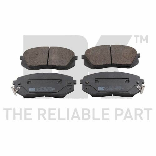 Комплект передних тормозных колодок Nk 223453 для Hyundai ix35; Kia Soul II, Sportage