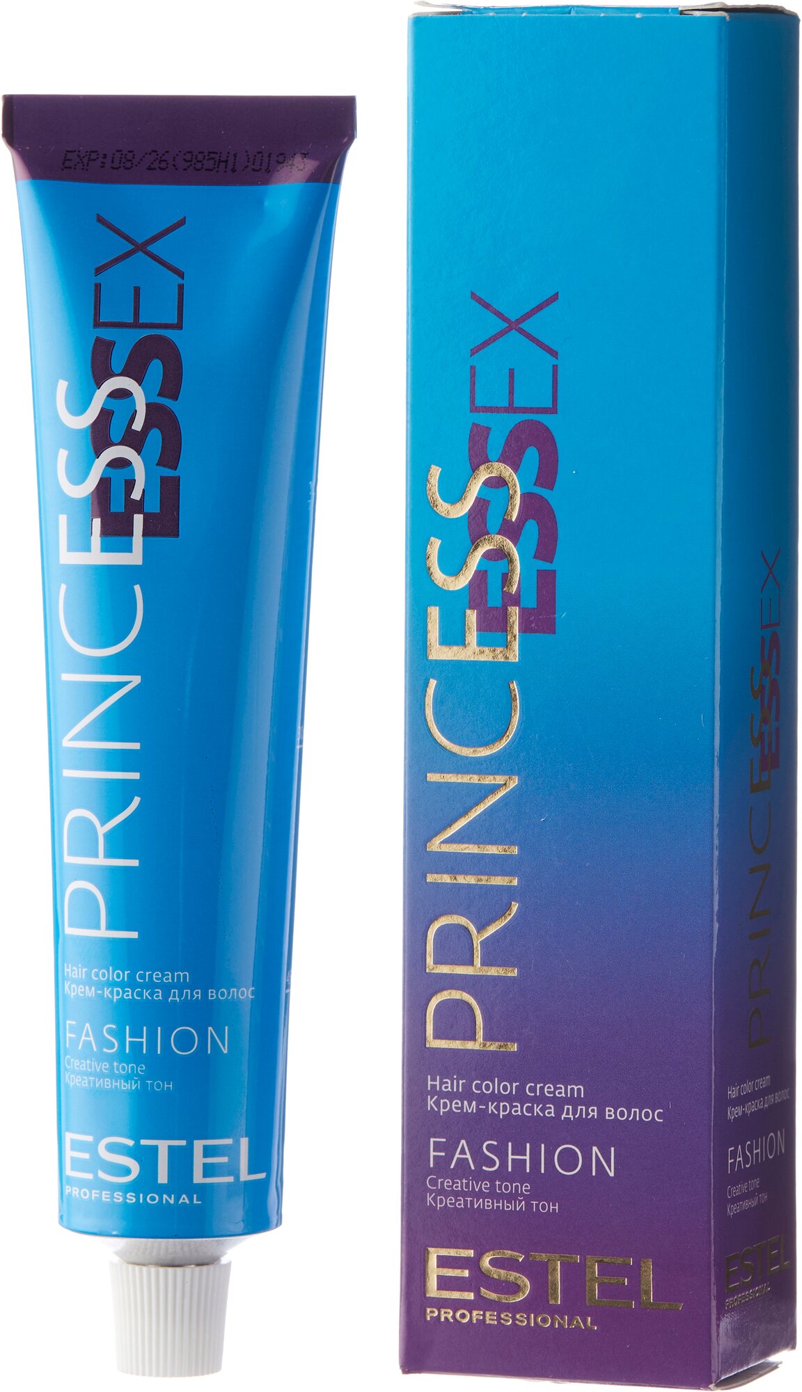 Крем-краска ESTEL Princess Essex Fashion для волос , 3 сиреневый , 60 мл