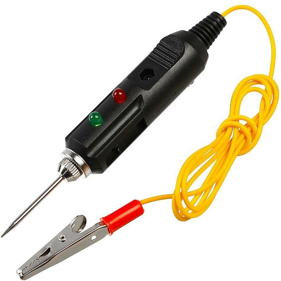 Индикатор напряжения - автотестер Rexant, звуковой, светодиодный 6-24 Вт, 16-0102