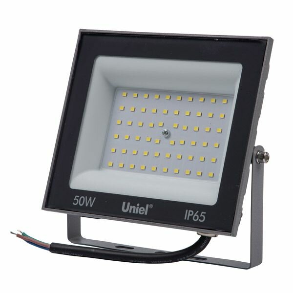 Прожектор Белый 50W UL-00011846 ULF-F23-50W-6500K IP65 160-240V GREY