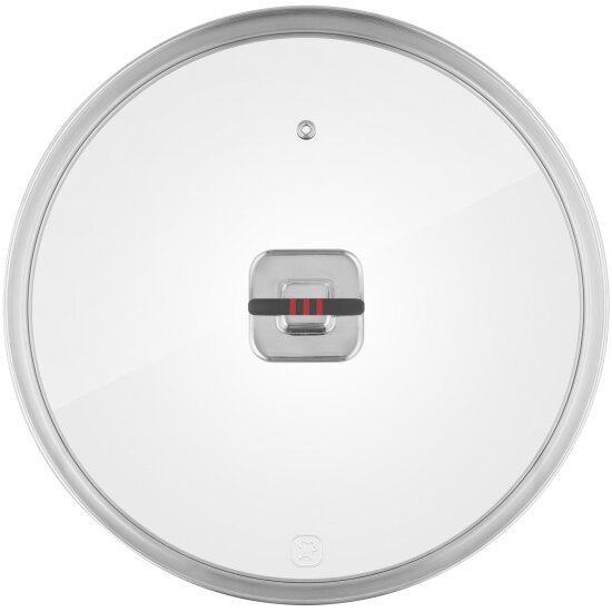 Крышка Rondell плоская со складной ручкой Stripes 28см (RDA-1622)