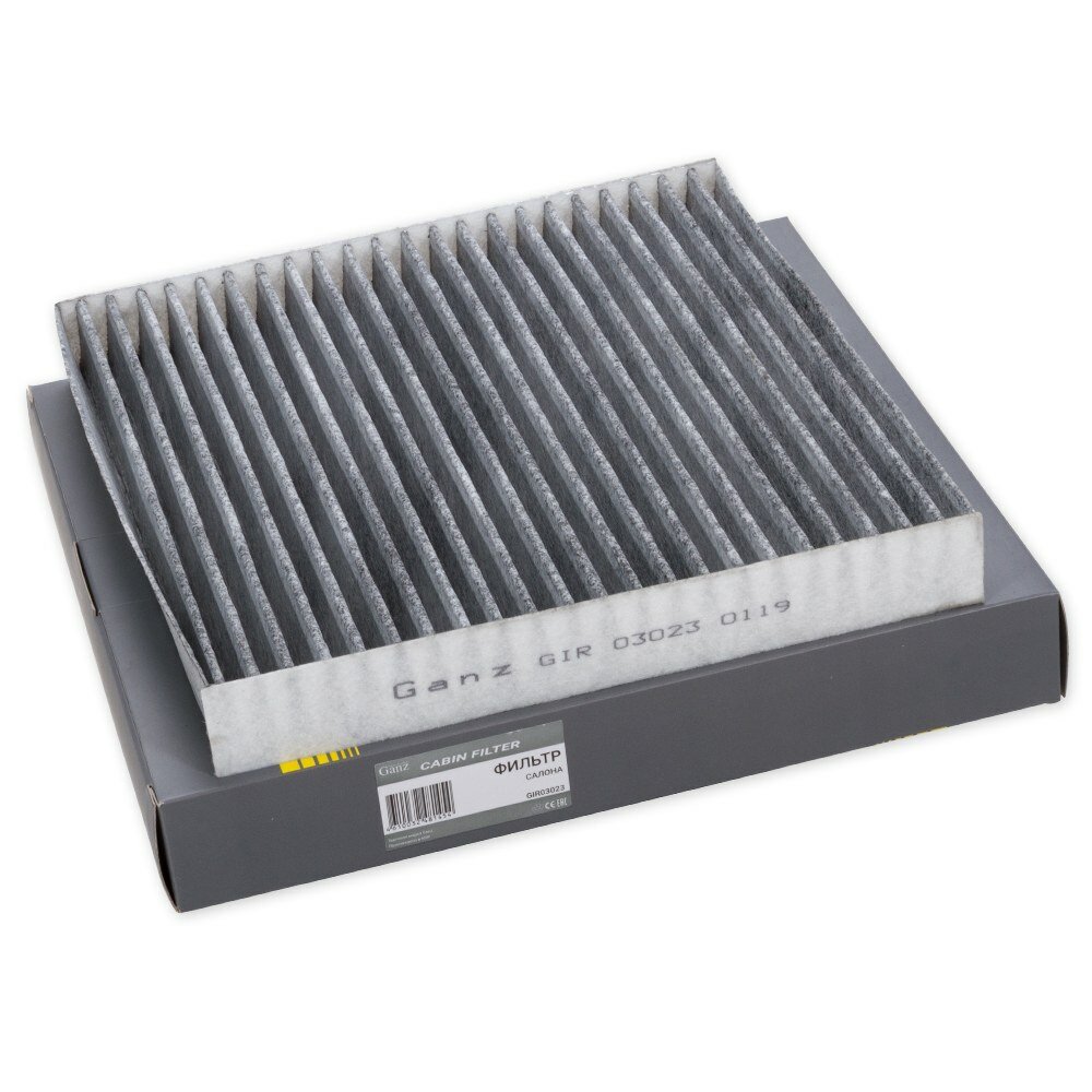 Фильтр салонный (угольный) honda cr-v 07- / accord 03-08 /civic 4d ganz gir03023