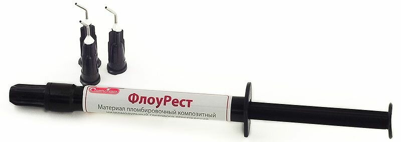ФлоуРест шприц 2 г, цвет А2.