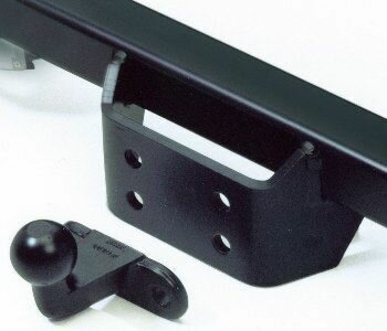 Фаркоп на ГАЗ Валдай 2010-, ГАЗон Next 2014- без подрезки бампера. Тип шара: F. Нагрузки: 2500/100 кг, масса фаркопа 33,3 кг (без электрики в комплекте) - 5612-F Oris