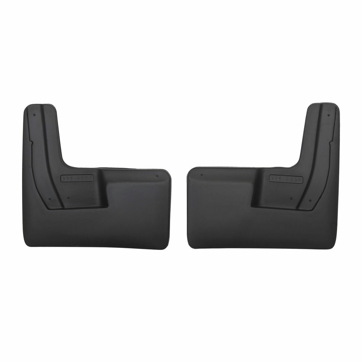 Брызговики Norplast для JETOUR TRAVELLER, передние, Черный, 2023-арт. NPL-Br-375-600F