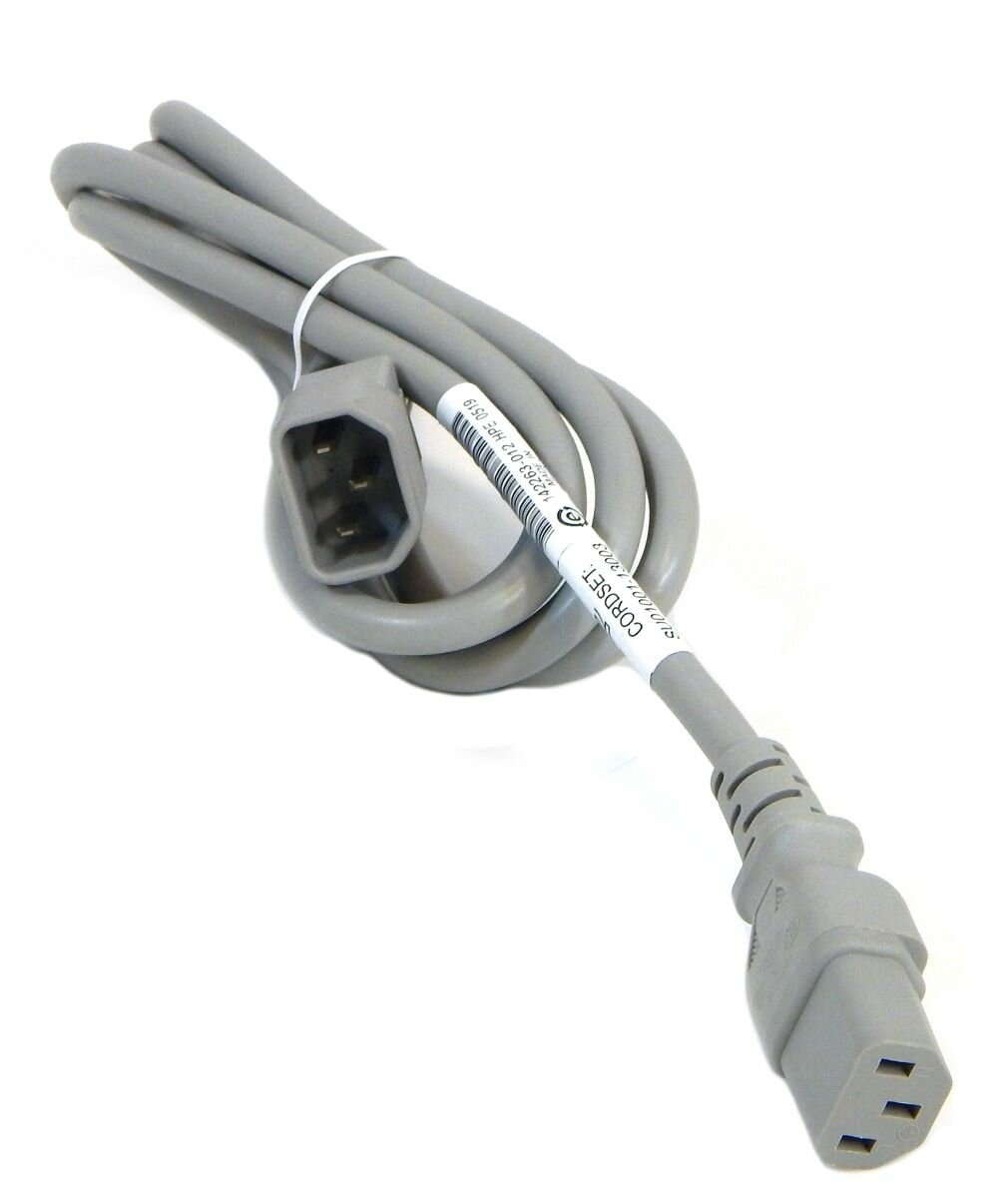 AF573A Кабель для сервера HP C13 - C14 WW 250V 10A Gray 2m Jumper Cord 142263-012