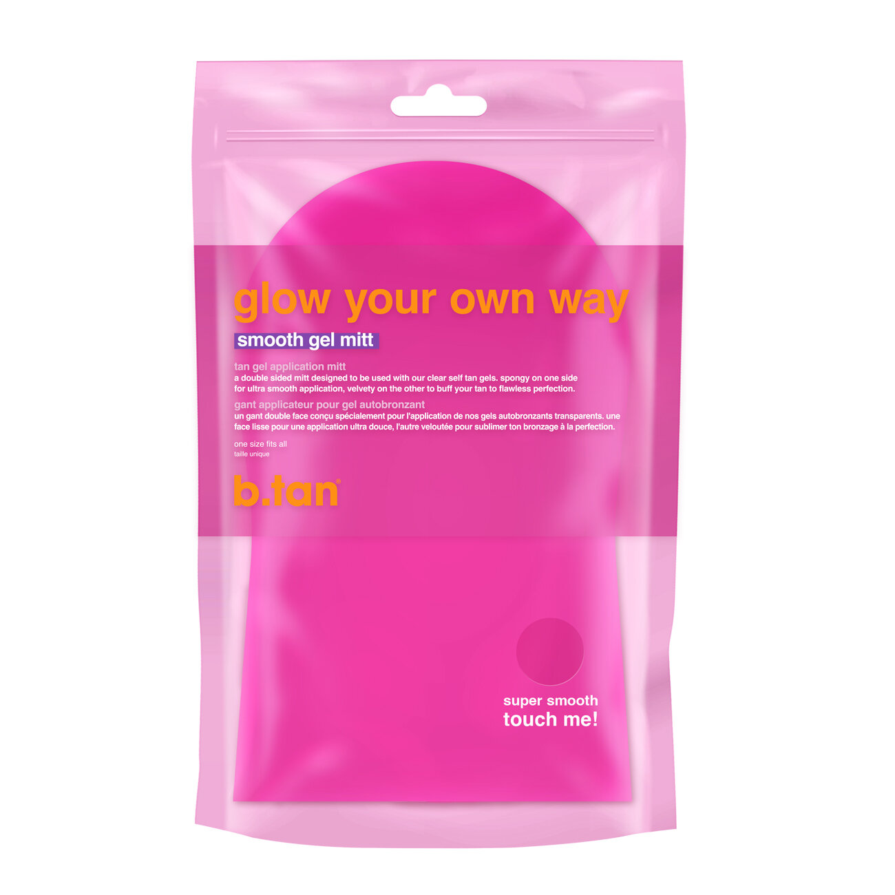 B.TAN, Многоразовый аппликатор для нанесения гелей-автозагаров glow your own way