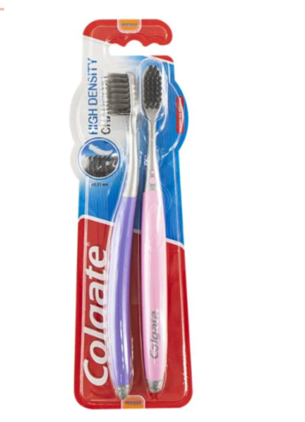 Зубная щётка "Colgate Plus" 1+1 для глубокой и бережной чистки зубов