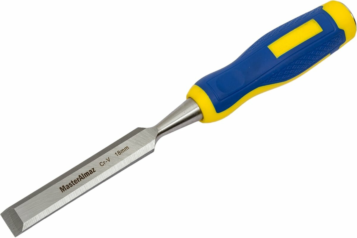 Стамеска‑долото МастерАлмаз 18мм – острый инструмент для резьбы по дереву