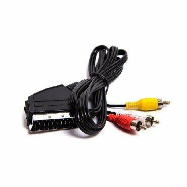 Кабель Сигнал Ск-3RCA, 1,5м с переключателем