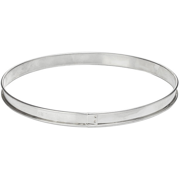 Кольцо кондитерское сталь нержавейка D=200, H=65мм