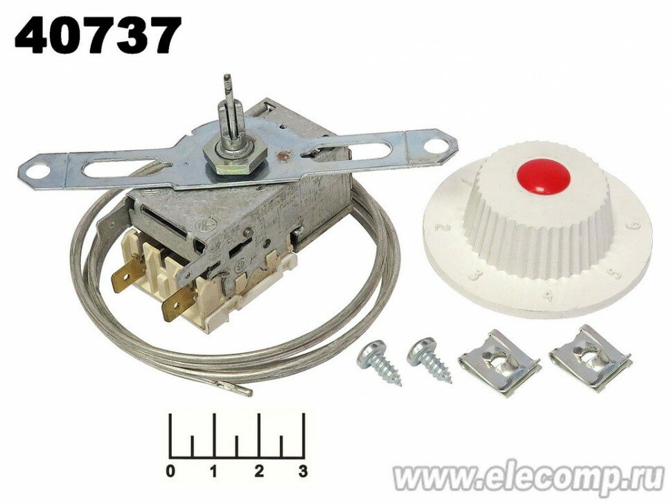 Термостат капиллярный для холодильника (-18.-10C) K-60-L1133