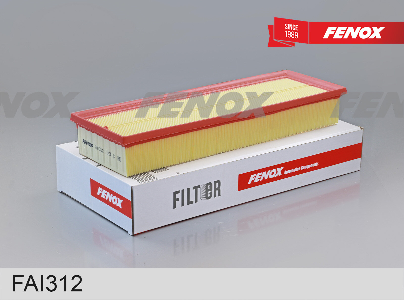 Фильтр воздушный Fenox FAI312