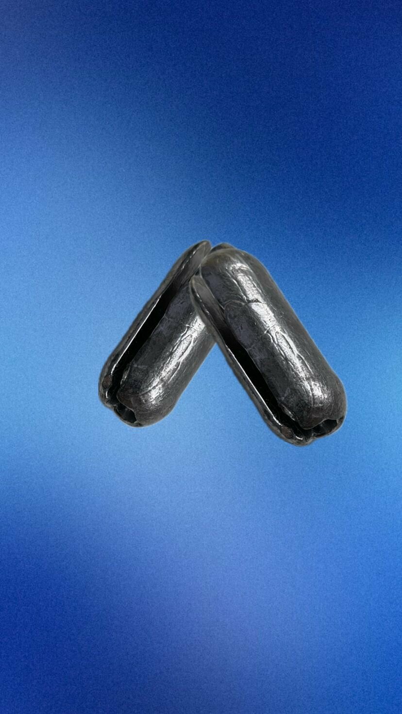 Груз для сетей и бреде - 20 штук