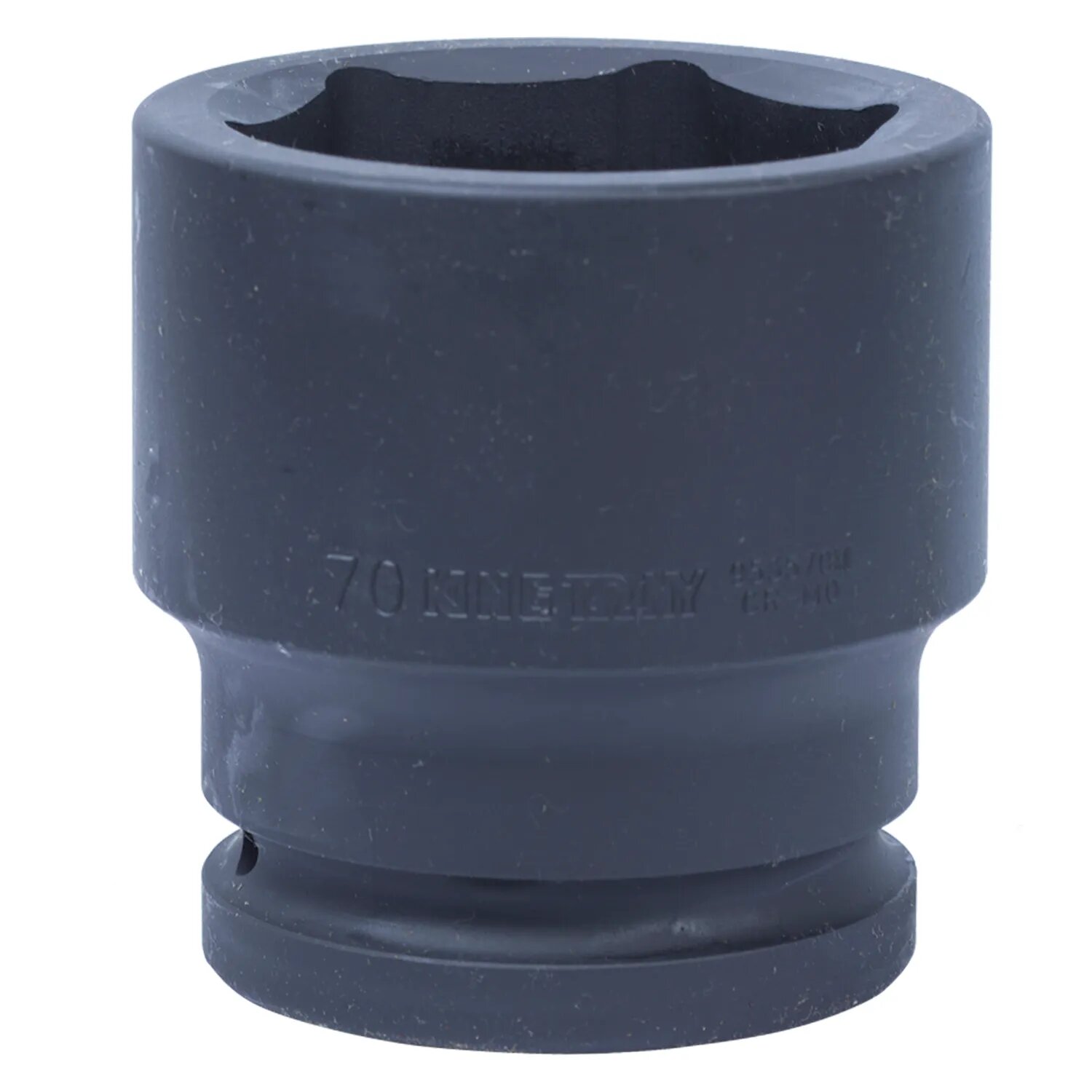 953570M Головка торцевая ударная шестигранная 1&1/2", 70 мм KING TONY 953570M