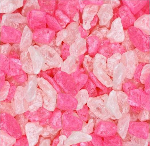 Декор Кристаллы бело-розовые Mr.Flavor, 50 гр.